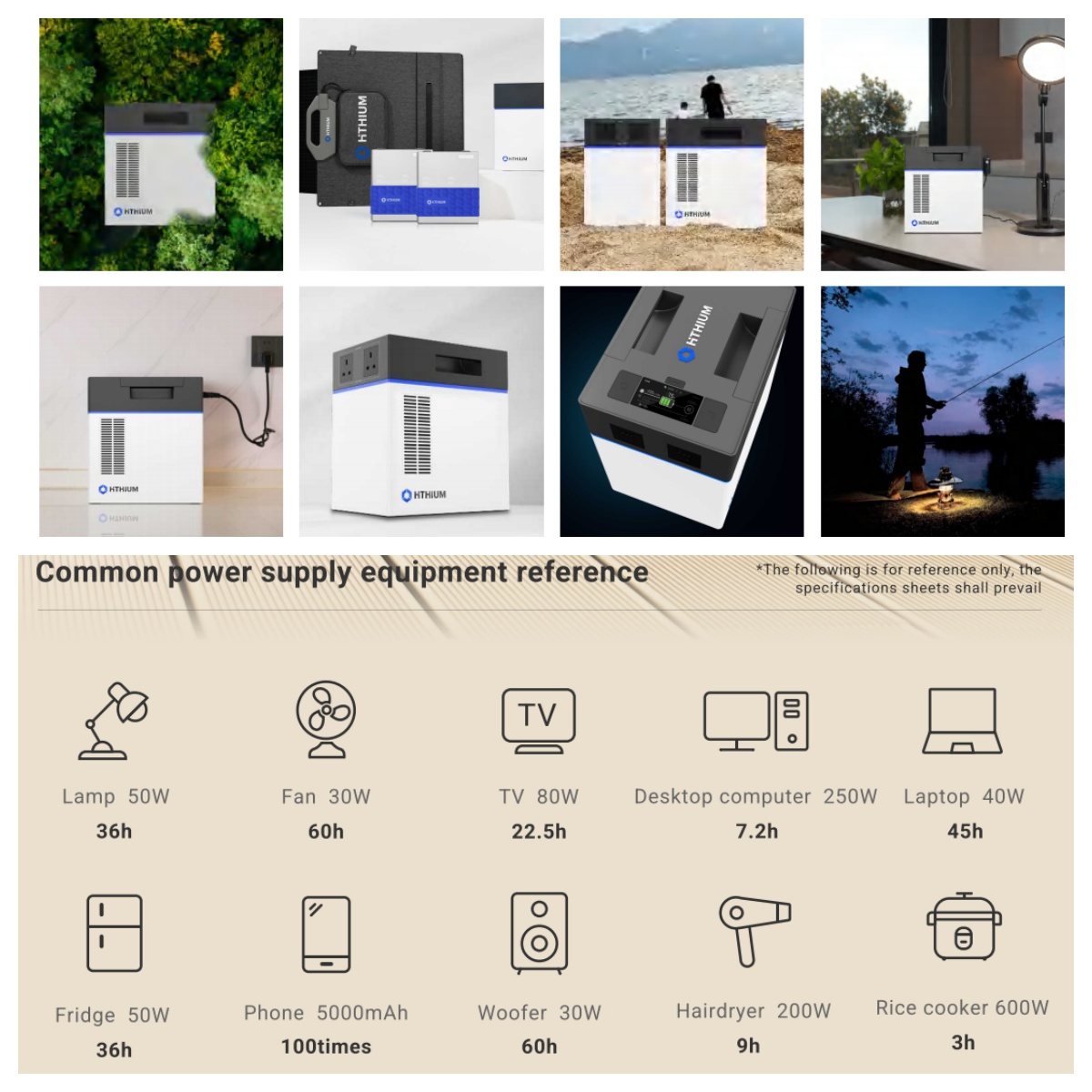 Hithium Hero EE 1 AND 2 Solar Generator - Power Your Home Without NEPA